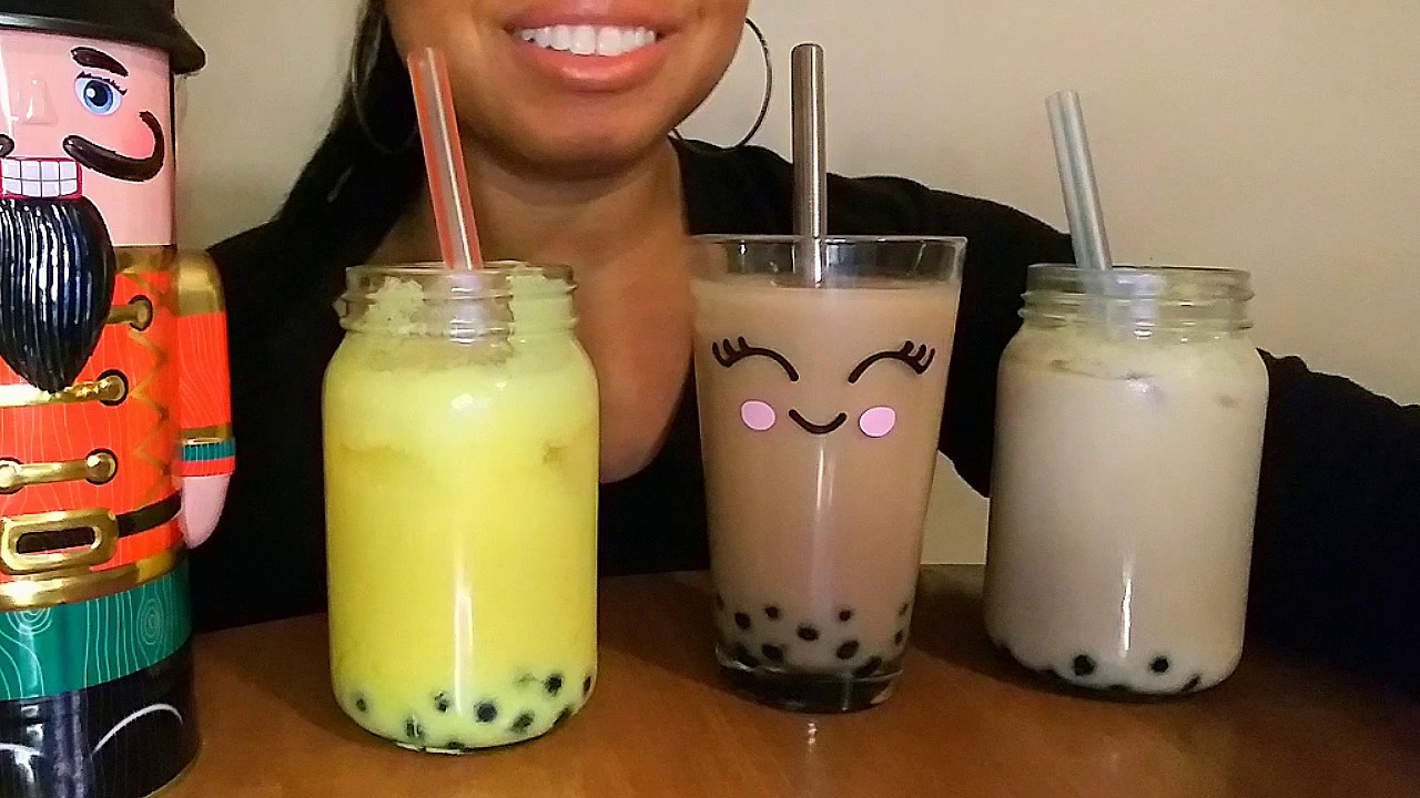 ASMR: Boba Tea - YouTube
