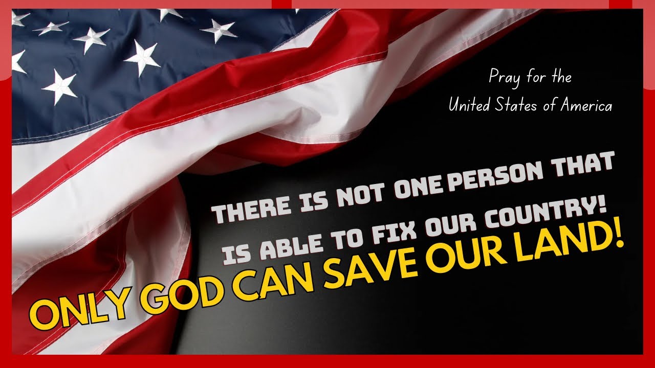 Only God can save our land! - YouTube