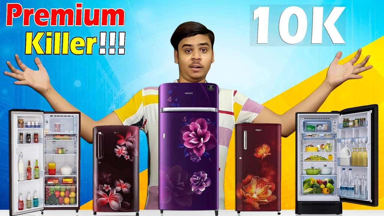 Top 5 Best Refrigerators Under ₹10000 Budget⚡⚡April 2022 | Refrigerator ...