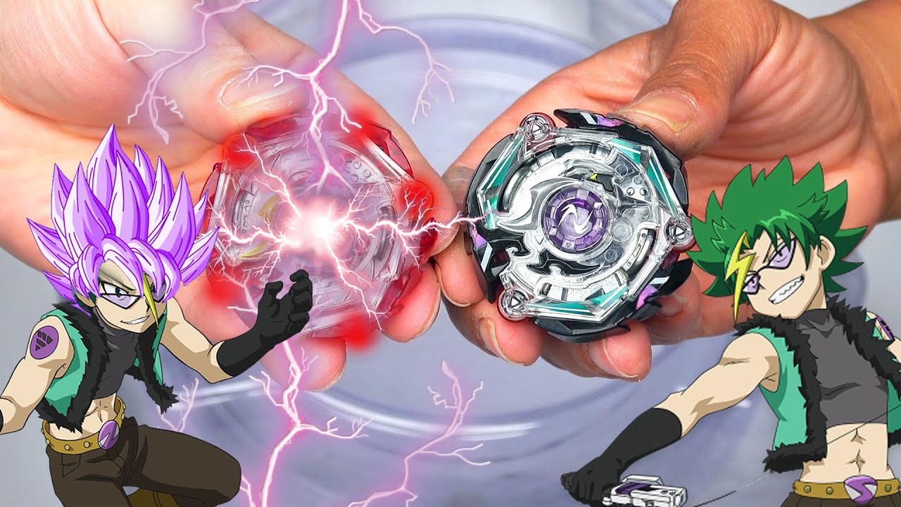 SUPER KING SATAN REMAKE vs KREIS SATAN | Beyblade Burst Super King ...