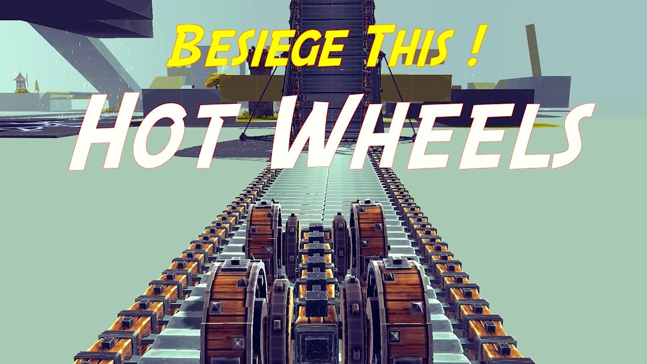Besiege: Hot Wheels Loop da Loop - YouTube