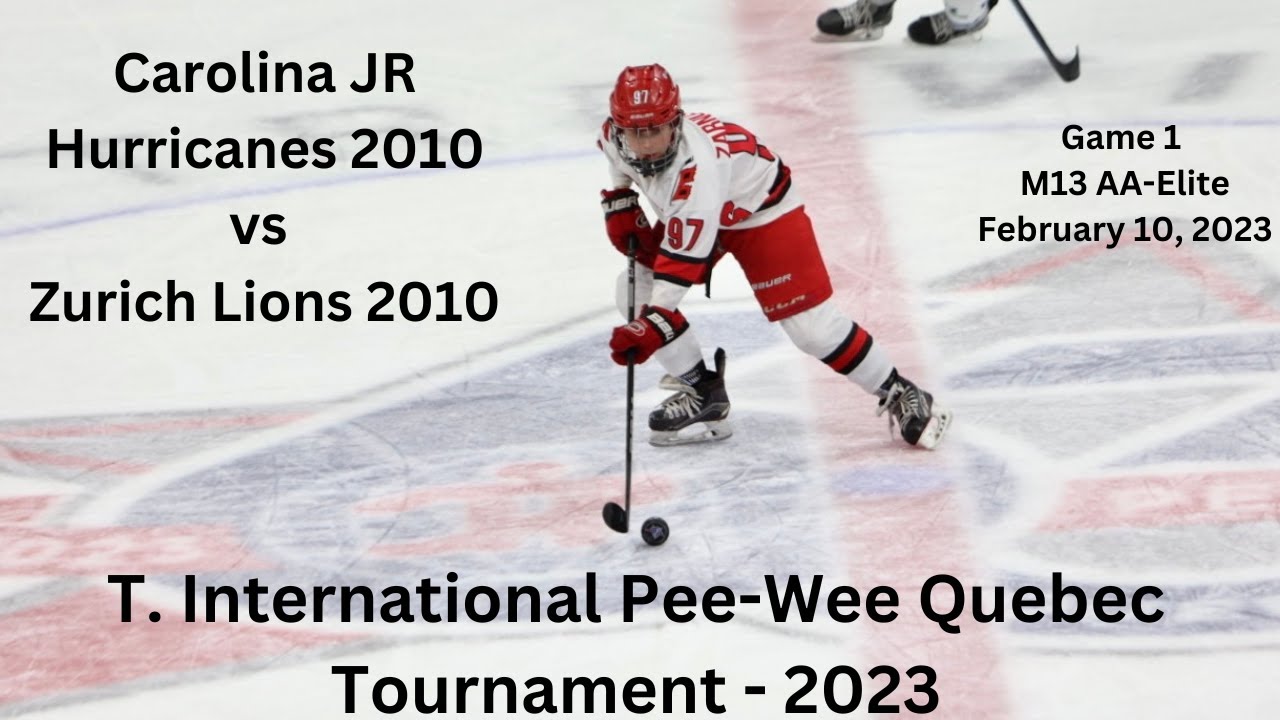 Carolina Junior Canes - 2010 12U AAA vs Zurich Lions 2010, February 10 ...