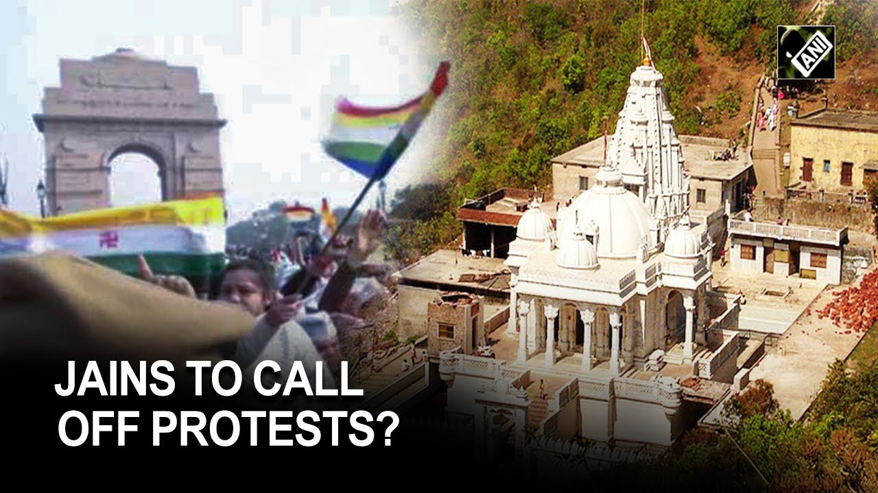 Jain community expresses gratitude over stay on Sammed Shikharji’s ...