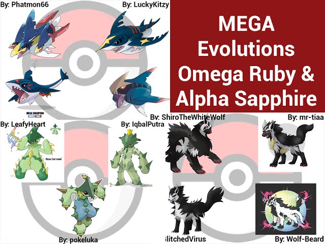 Mightyena Mega Evolution