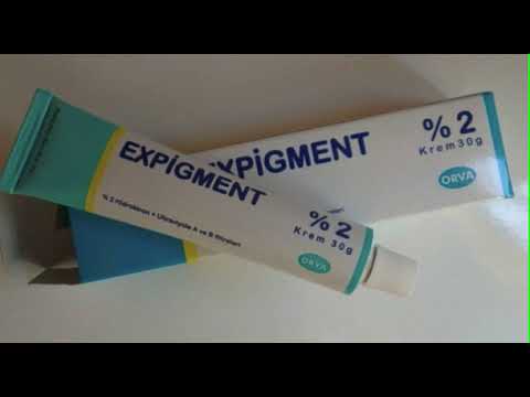 Expigment Krem Nedir, Ne İşe Yarar, Yan Etkileri Var Mıdır?