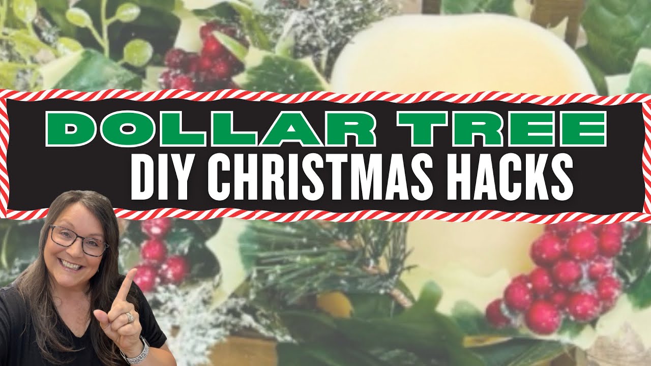 10 Dollar Tree Christmas Hacks You’ll Wish You Tried Sooner! - YouTube
