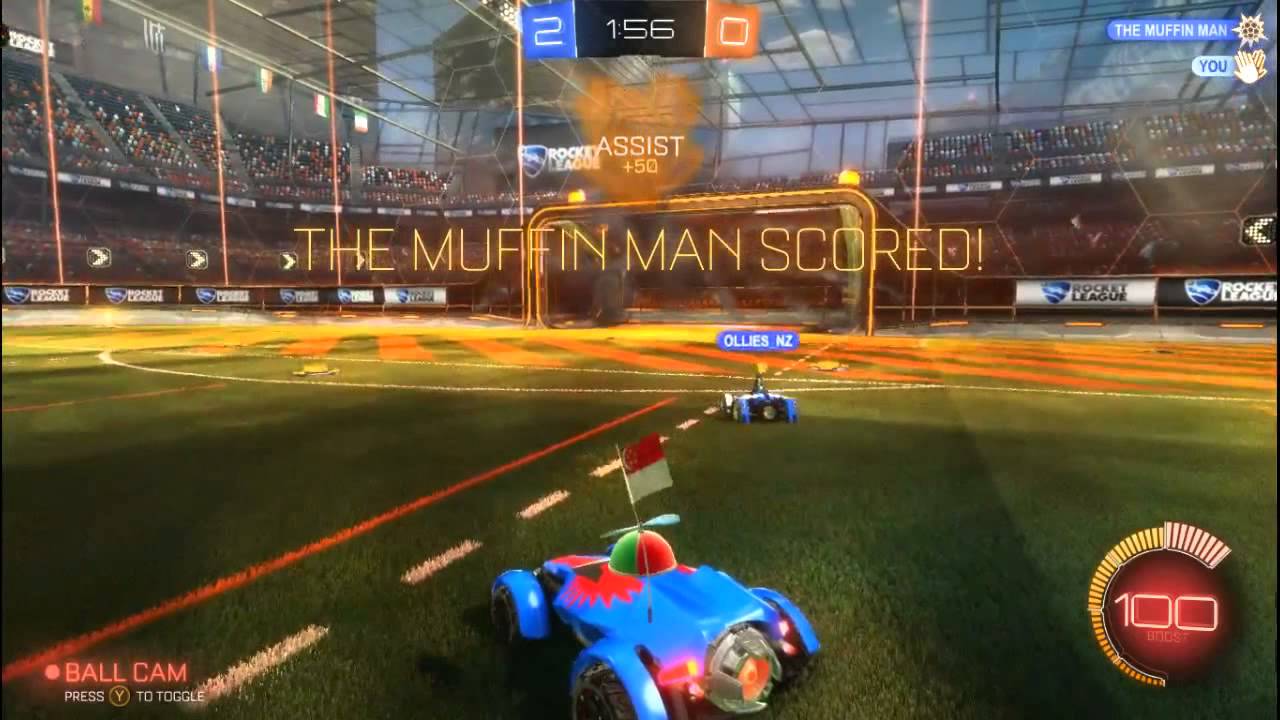 Rocket League - Multiplayer Ranked Match - Score 2-0 - YouTube