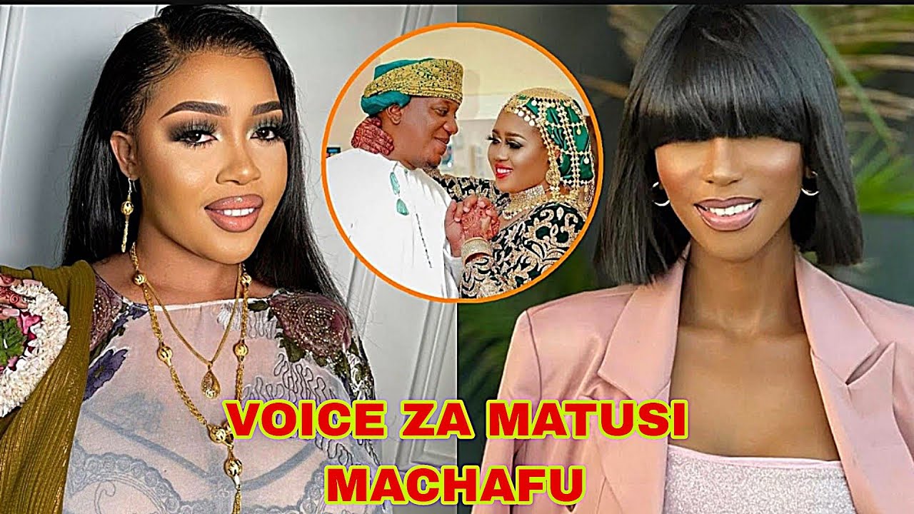 VOICES CHAFU Za MATUSI Za FETTY KITASA Zavujishwa na MANGE Akimtusi ...