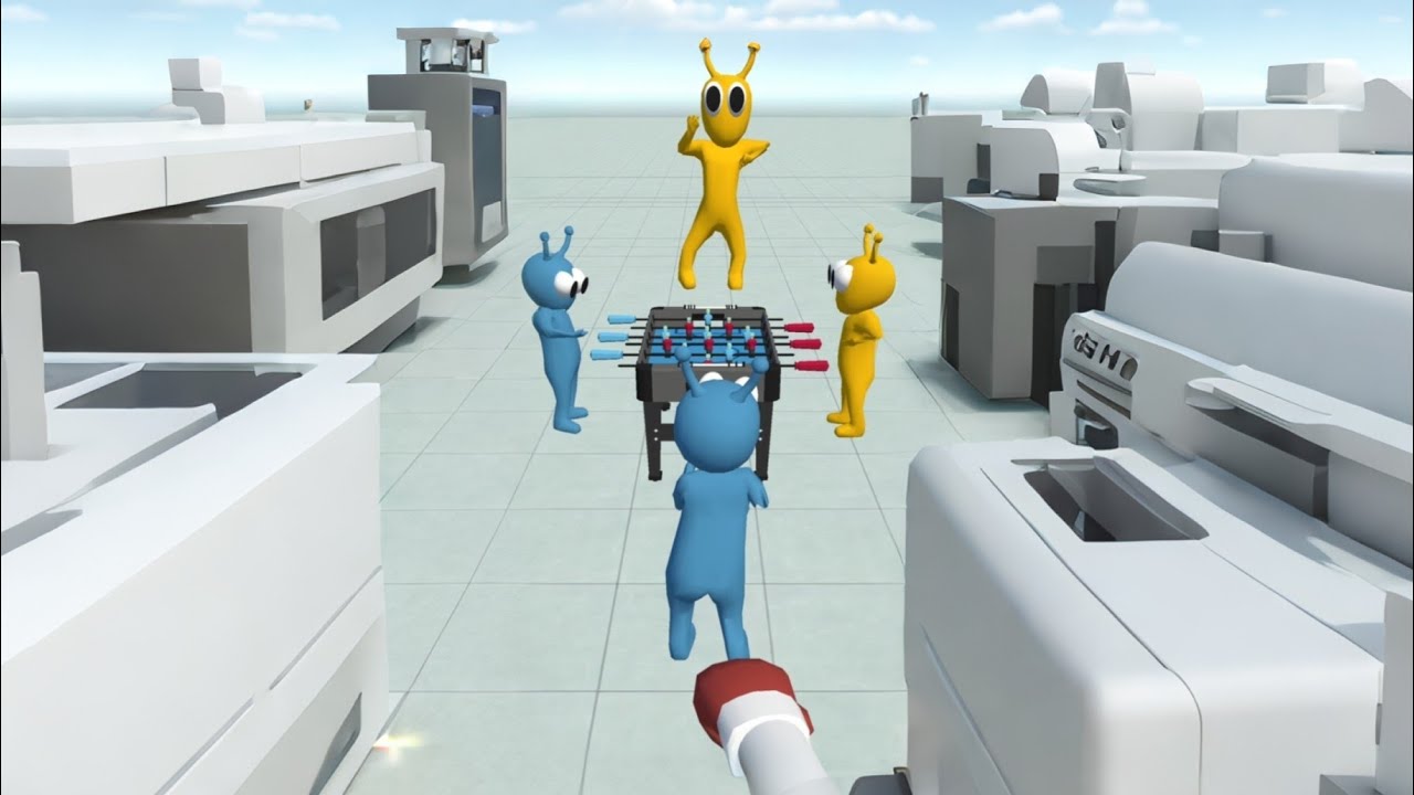 Alien Punch Guy Android iOS Gameplay - YouTube