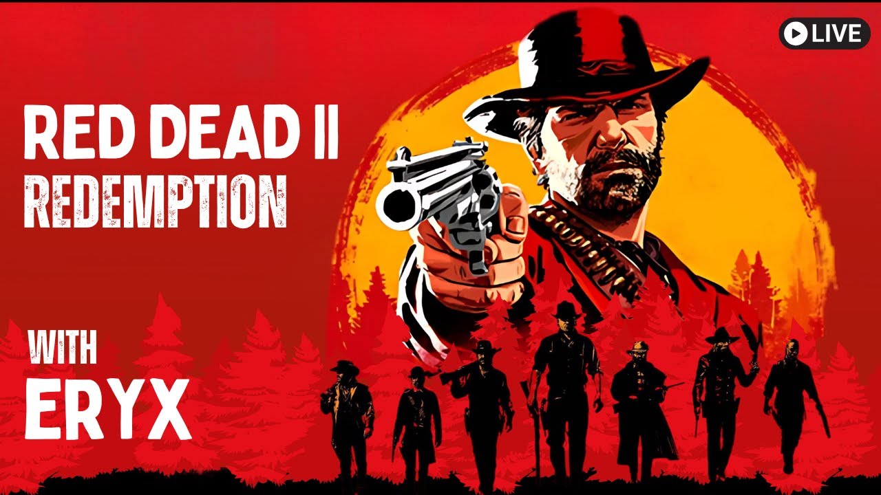 RED DEAD REDEMPTION 2 (Day 3) | CHILL STREAM | - YouTube