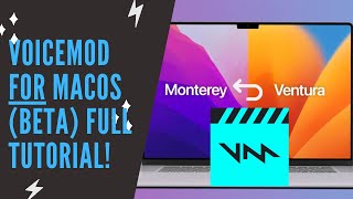 Voicemod FOR MacOS (beta) RELEASED! Full Tutorial - Set... | Doovi