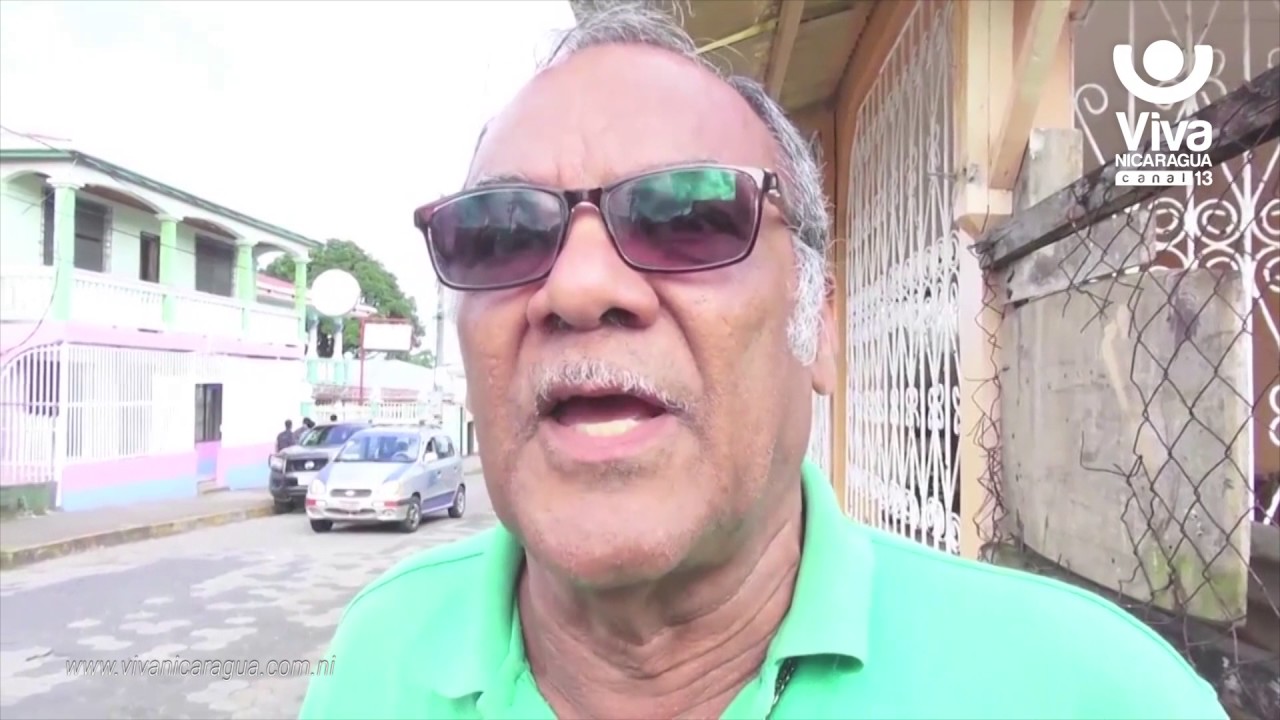 Avanza señalización de calles de Bluefields - YouTube