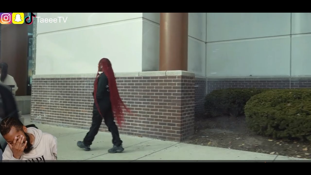 Squaring Up With Girls In The Hood Prank Funniest Prank! - YouTube