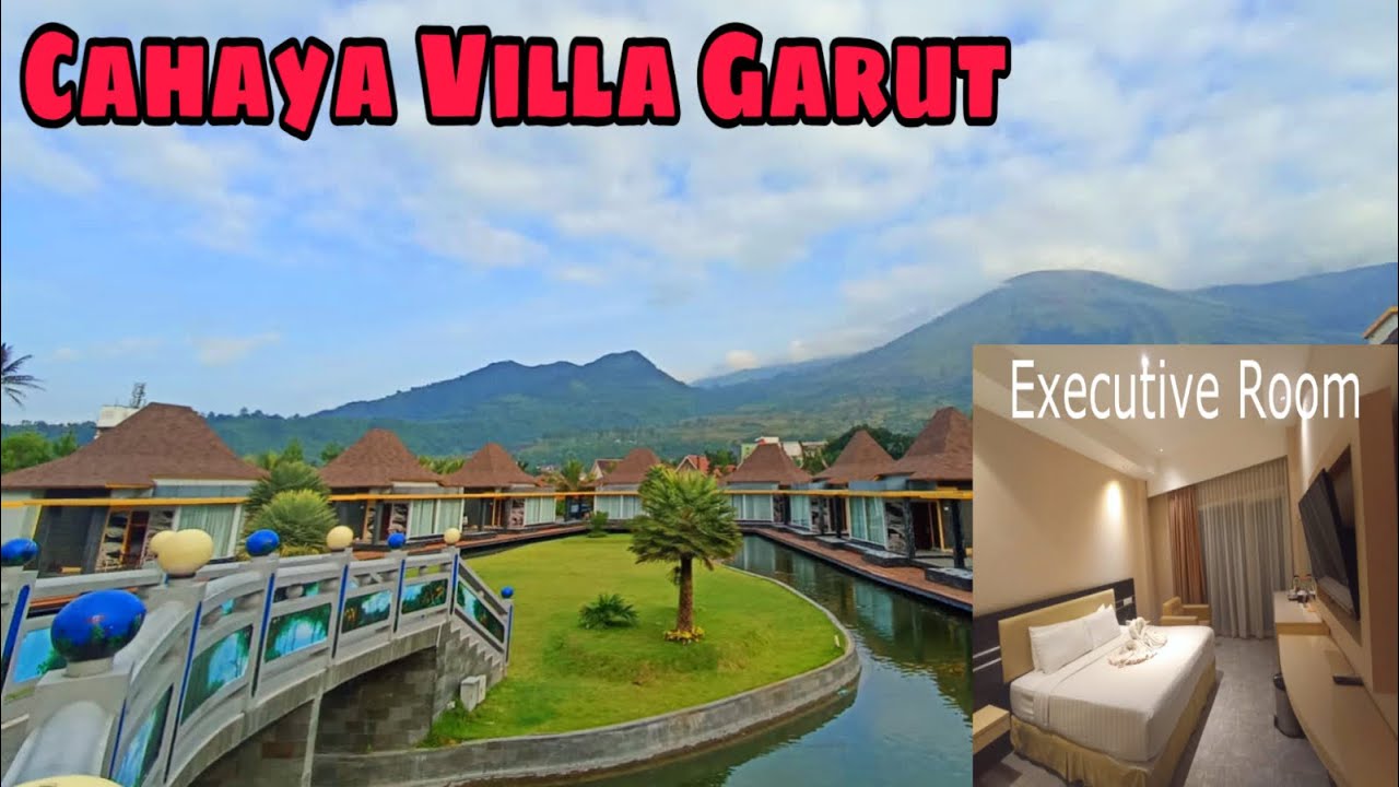 WOOOW VIEW GUNUNG GUNTUR || CAHAYA VILLA GARUT - YouTube