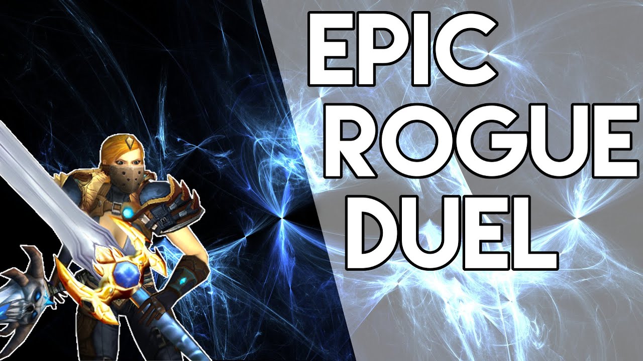 EPIC ROGUE DUEL (Rogue Arena) - (Combat Rogue PvP) Warlords of Draenor ...