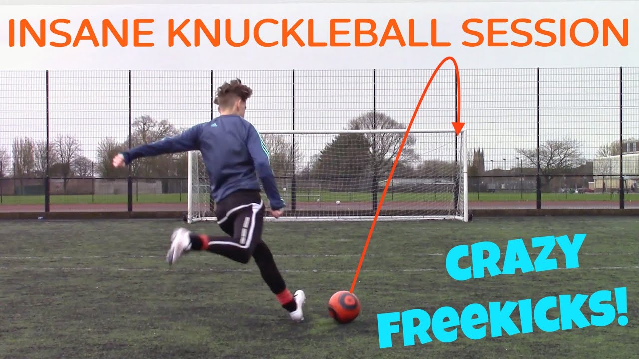 Another INSANE Knuckleball Session! | Unedited Freekicks 2016 - YouTube