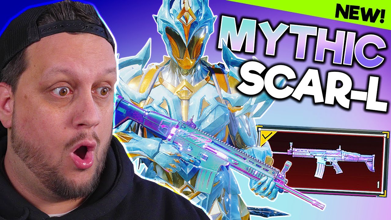 PRESTIGE SCAR-L - BEST GUN SKIN SINCE THE FOOL? - YouTube