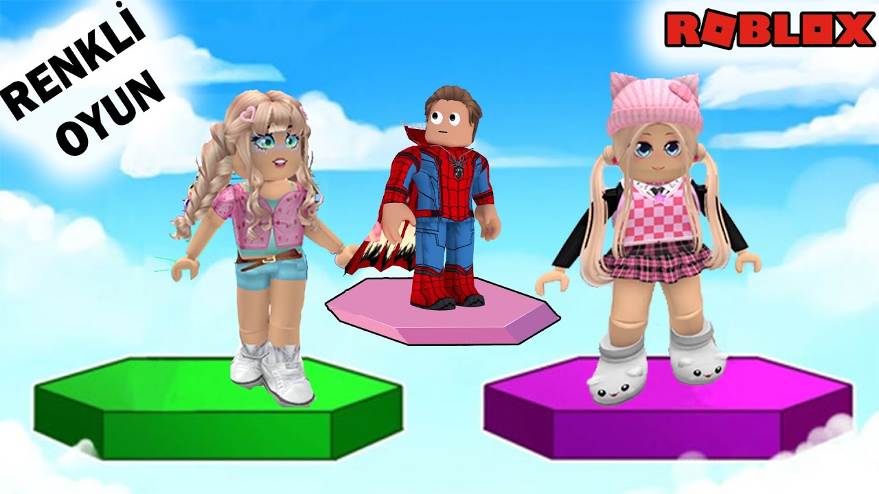 RENKLERİ NE KADAR TANIYORSUN | ROBLOX COLOR BLOCK TOWER #buseduygu # ...