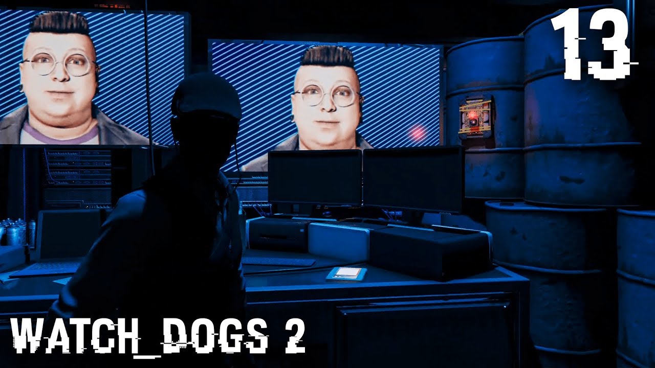» Prime Eight Bunker « - Let's Play Watch Dogs 2 #13 - [Deutsch/German ...