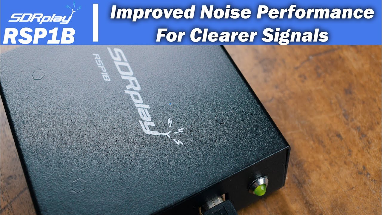 The New & Improved RSP1B SDR Receiver by SDRplay. - YouTube