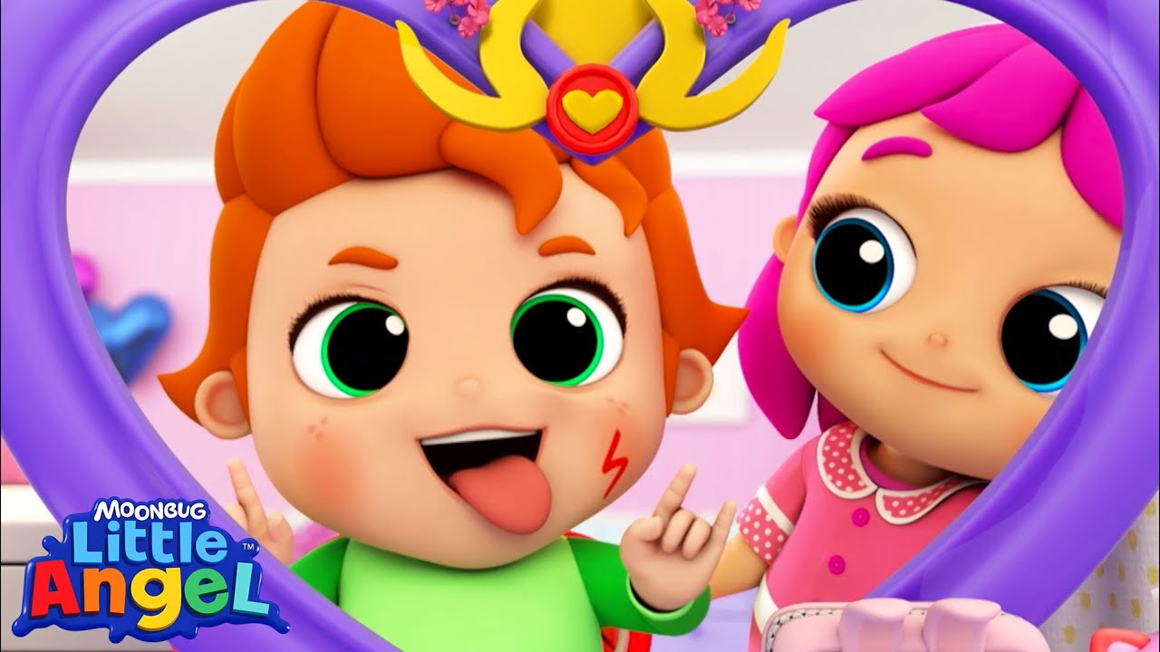 Ultimate Beauty Salon Fun! 💅 | Best Makeover Moments | Little Angel 😇💓 ...