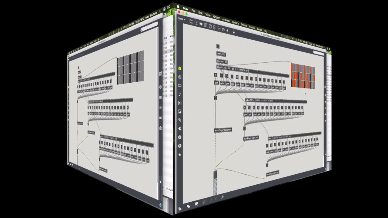 Max 7 Tutorials: 7.2 Basic Drum Sequencer—introducing [live.grid] - YouTube