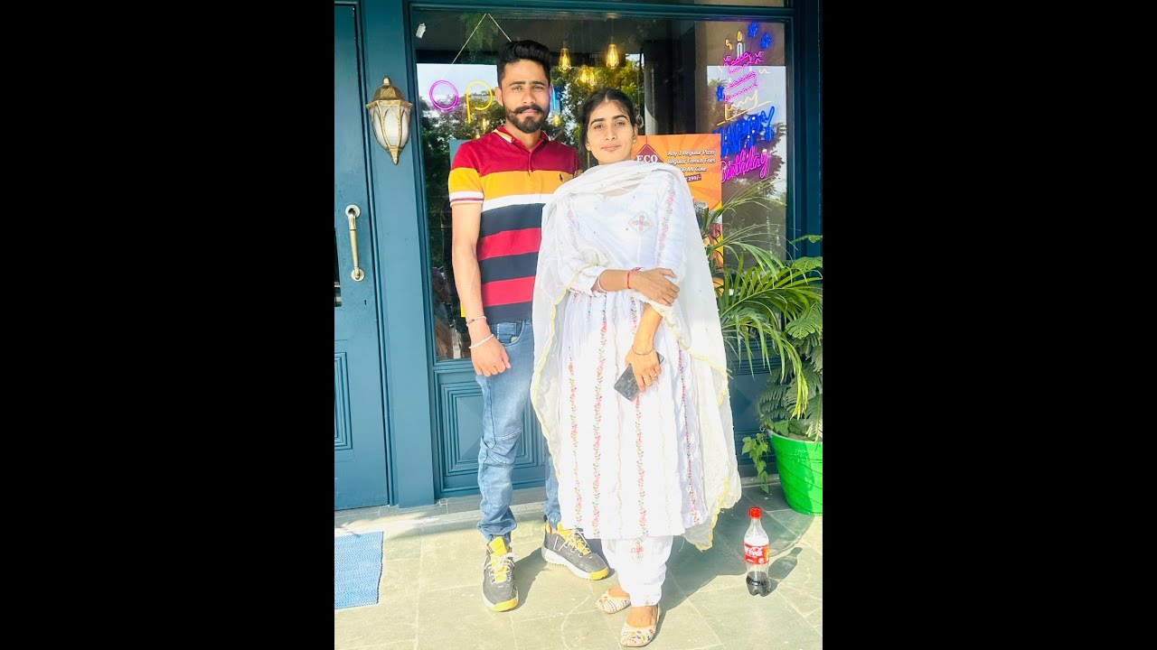 Baltej Singh Brar ️ Amandeep Kaur Live Function - YouTube