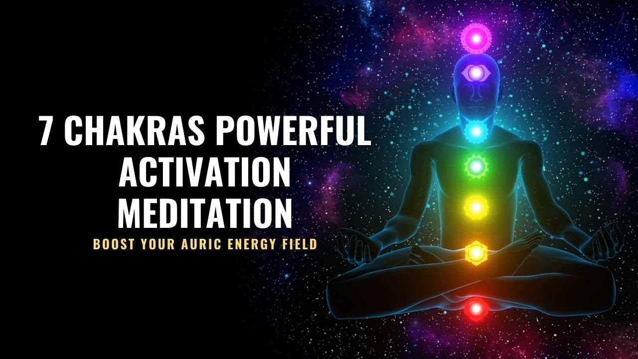 Boost Your Auric Energy Field | Upgrade Chakra | 7 Chakras Powerful ...