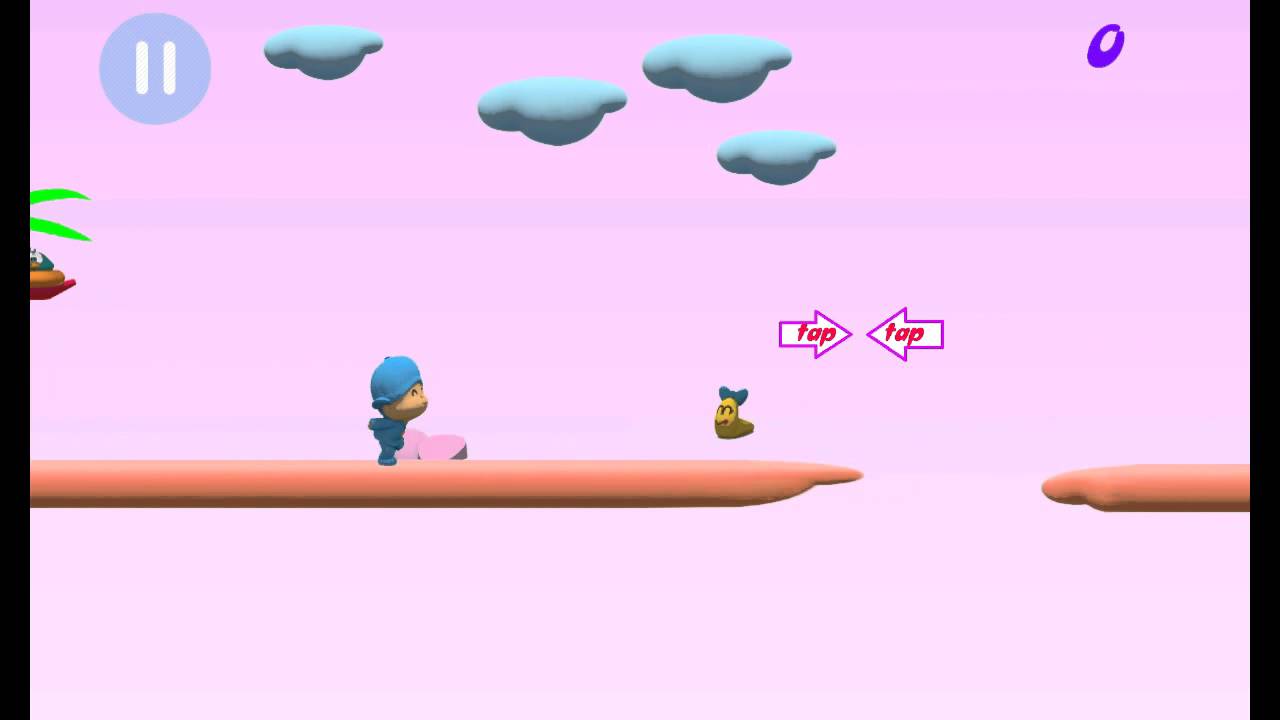 Pocoyo Run Game clip - 63532924652.28 sec - YouTube