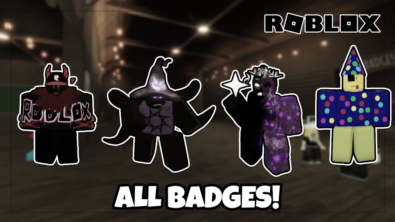 How to Get All 6 Badges in Forsaken Roleplay - Roblox - YouTube