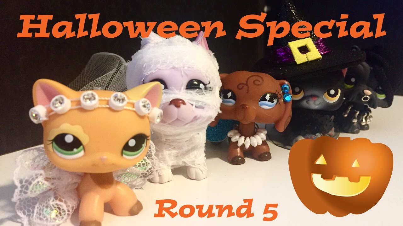 LPS Next Top Model Season 4 Round 5 (Halloween Special) - YouTube