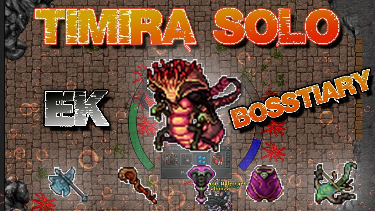 Timira Solo EK (recomendado para EKs450+ ) - YouTube