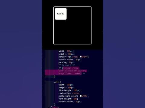 Center a div using 3 methods(Tips & Tricks #5) || HTML CSS #html #css #javascript #shorts - YouTube