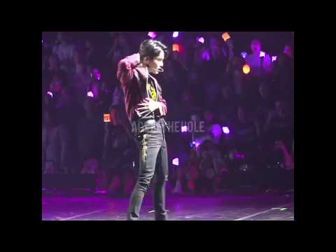 191111 SuperM - 2 Fast MARK focus | We Are The Future Live in Fort Worth