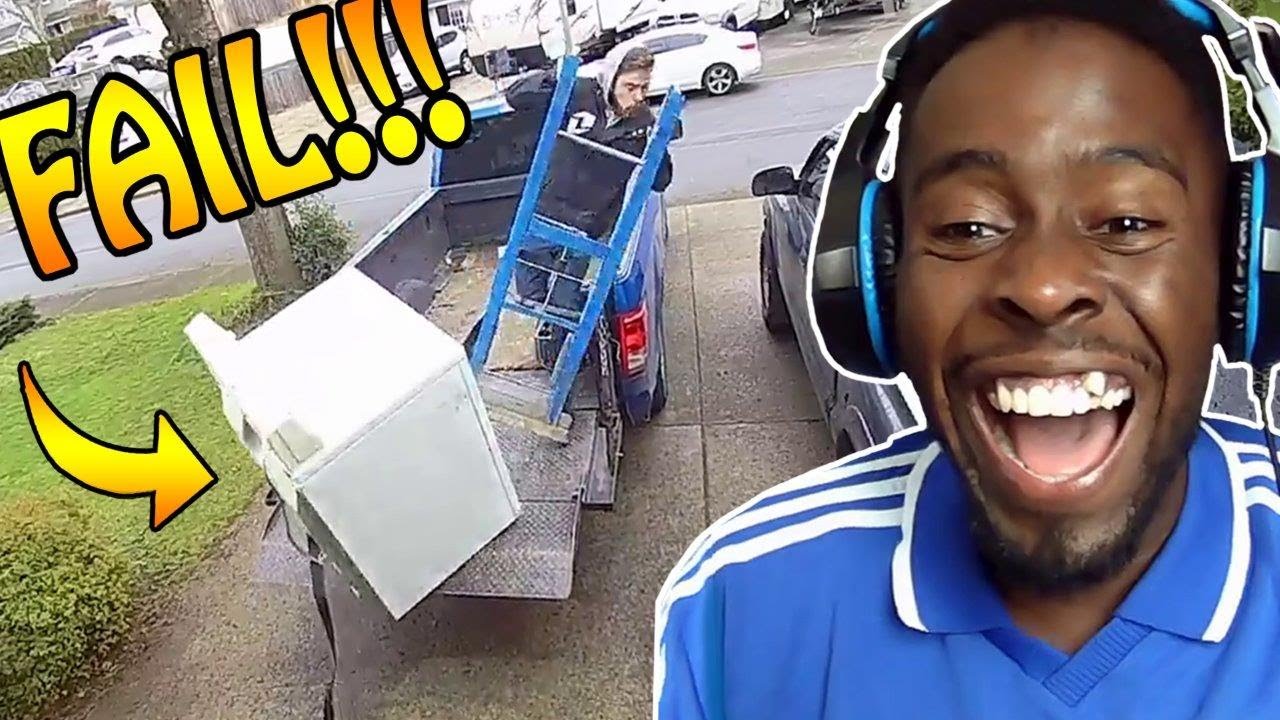 FALLING FORWARD! FUNNY FAILS OF THE WEEK - REACTION - YouTube
