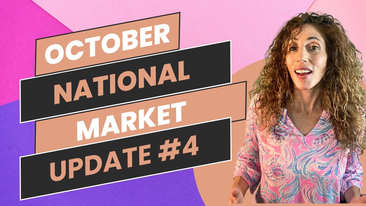 October National Market Update #4 - 📉 Mortgage Rates Falling? What It ...