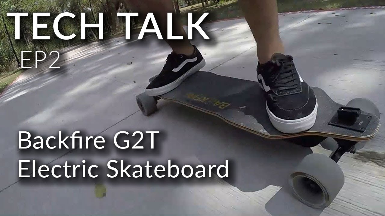 Tech Talk | Backfire G2T Electric Skateboard after 175 Miles - YouTube