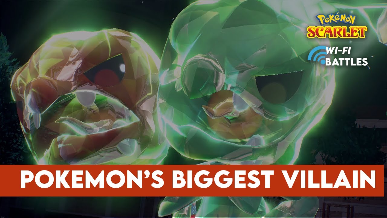 POKEMON'S BIGGEST VILLAIN | SCOVILLAIN SWEEP | POKEMON SCARLET AND ...