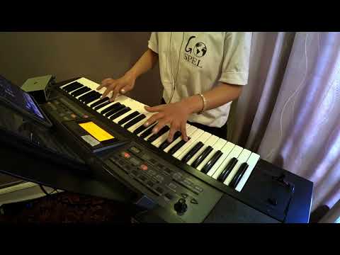 Live Keyboard cover| Gau Gau Sahar Sahar  - Adrian Dewan