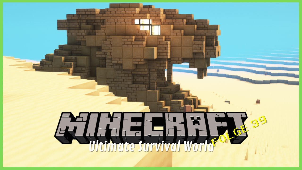 MINECRAFT USW 🌍 039: Die Geheimnisse der Wüste - YouTube