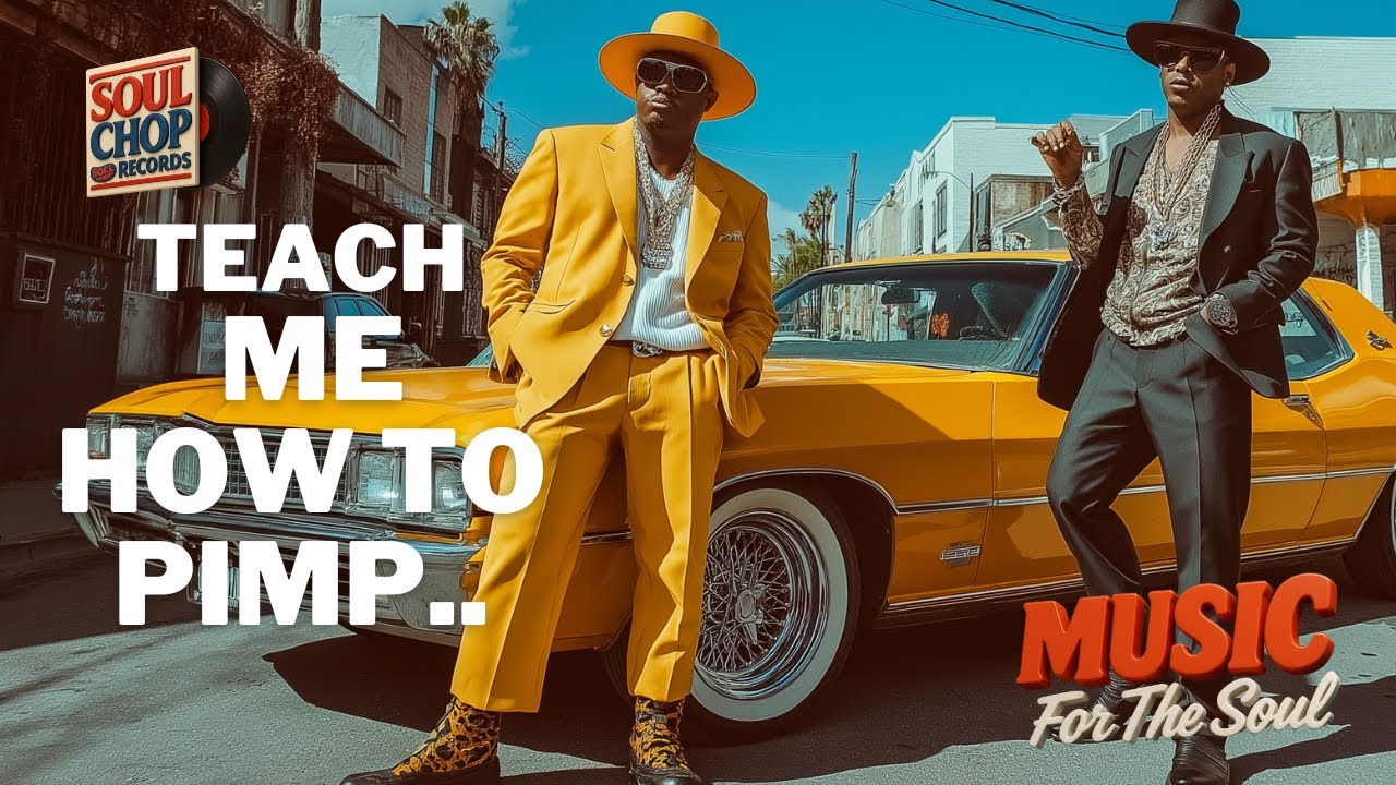 Teach Me How to Pimp | Street Hustle Music l Meets Classic Soul Game ...