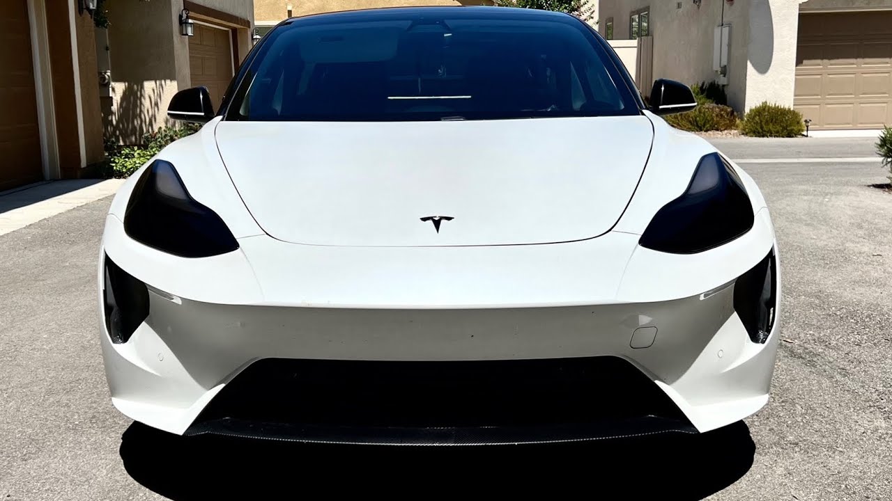2021 Tesla Model 3 review & modification project after 3 months of ...