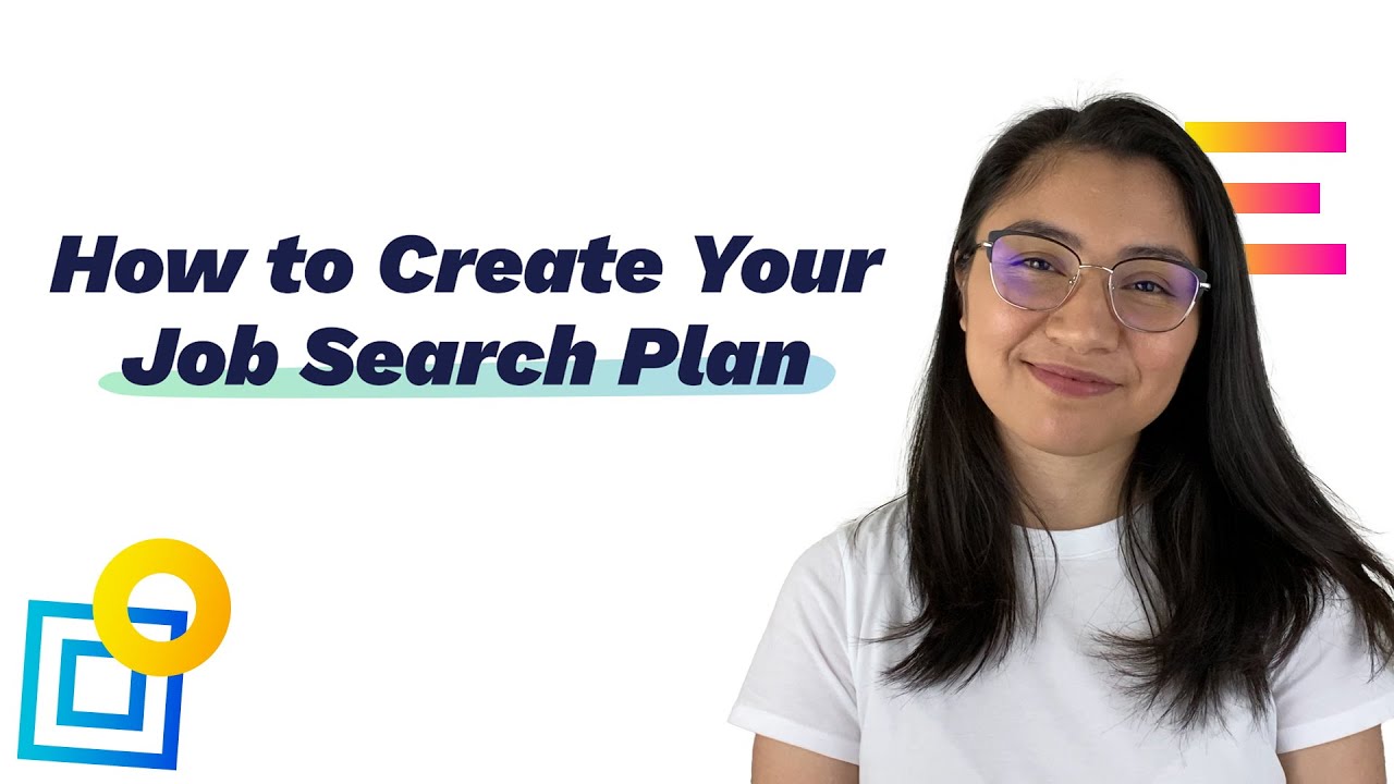 How to Create Your Job Search Plan - YouTube