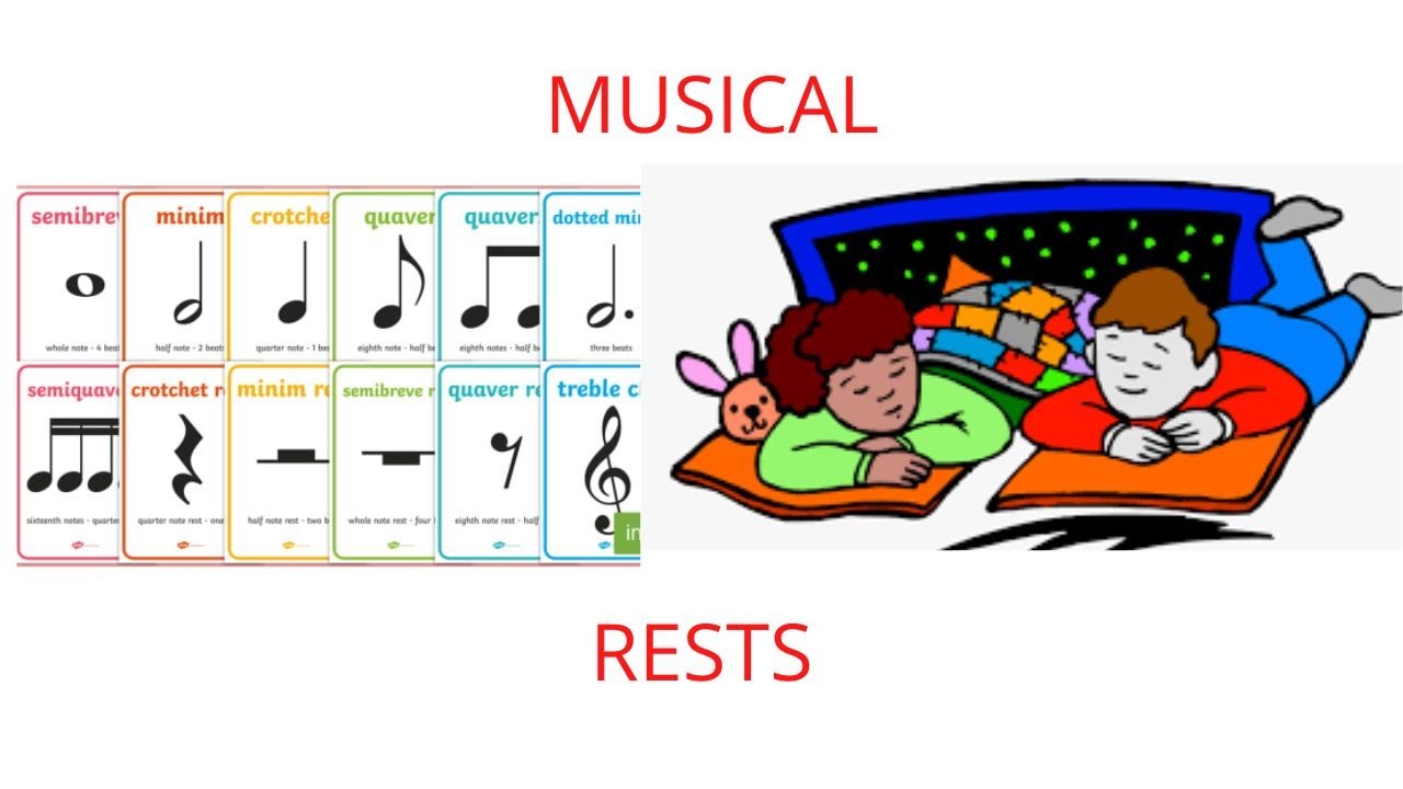 Primary Music Lesson ||MUSIC REST SIGNS AND SYMBOLS - YouTube