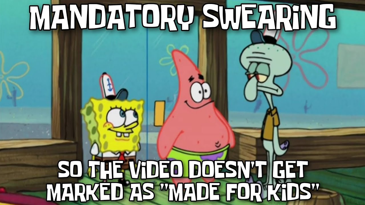 My SpongeBob "Mandatory Swearing" Clip #17 - YouTube