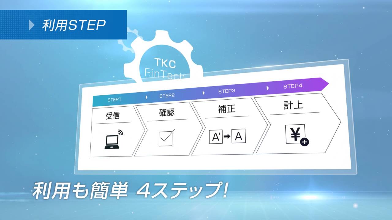 TKCのFinTechサービス - YouTube