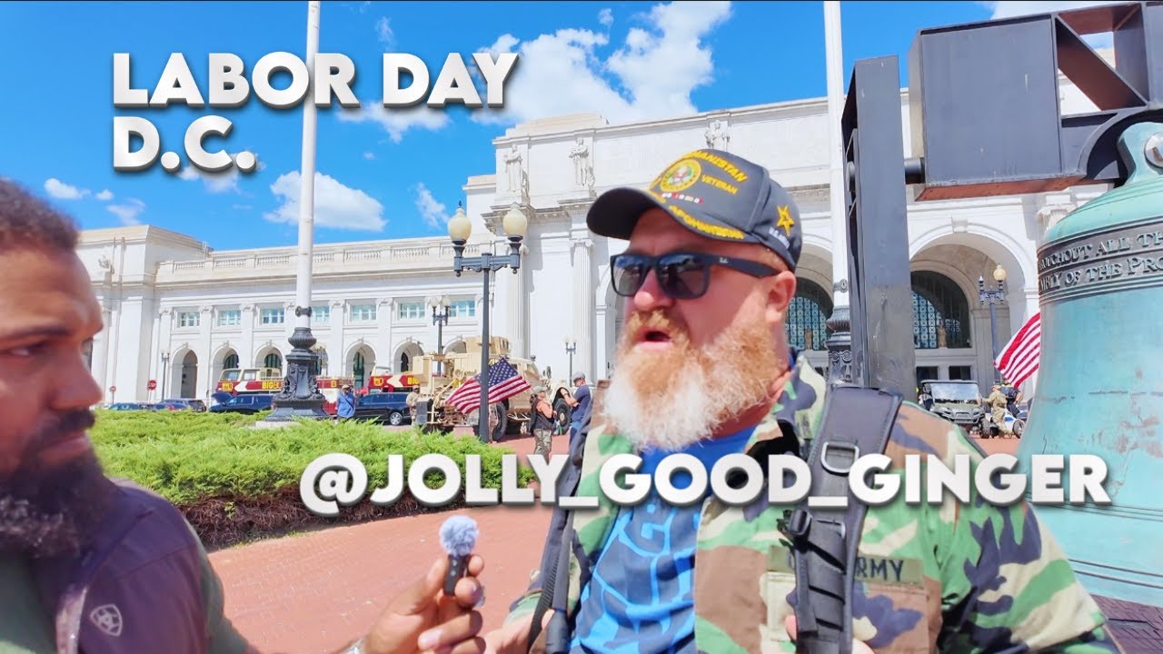 Jolly Good Ginger Interview - LABOR DAY D.C. - YouTube