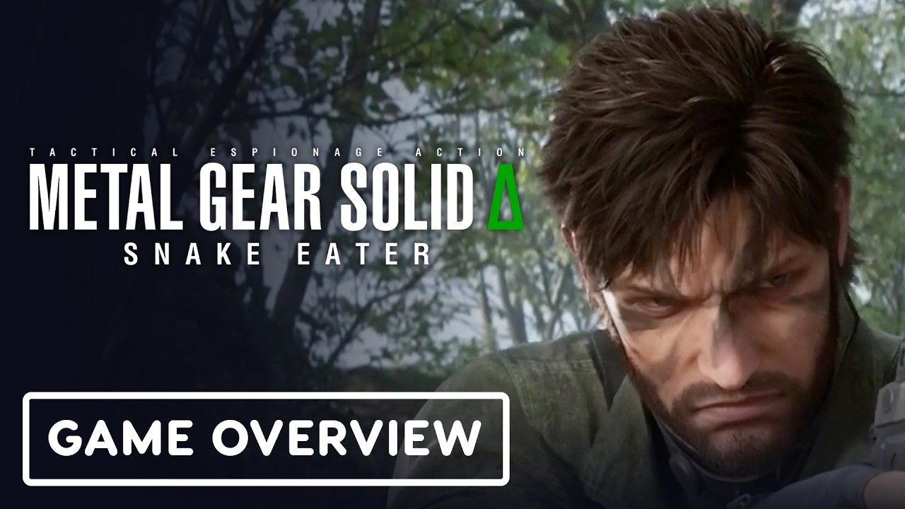Metal Gear Solid Delta: Snake Eater - Official Game Overview (ft. David ...