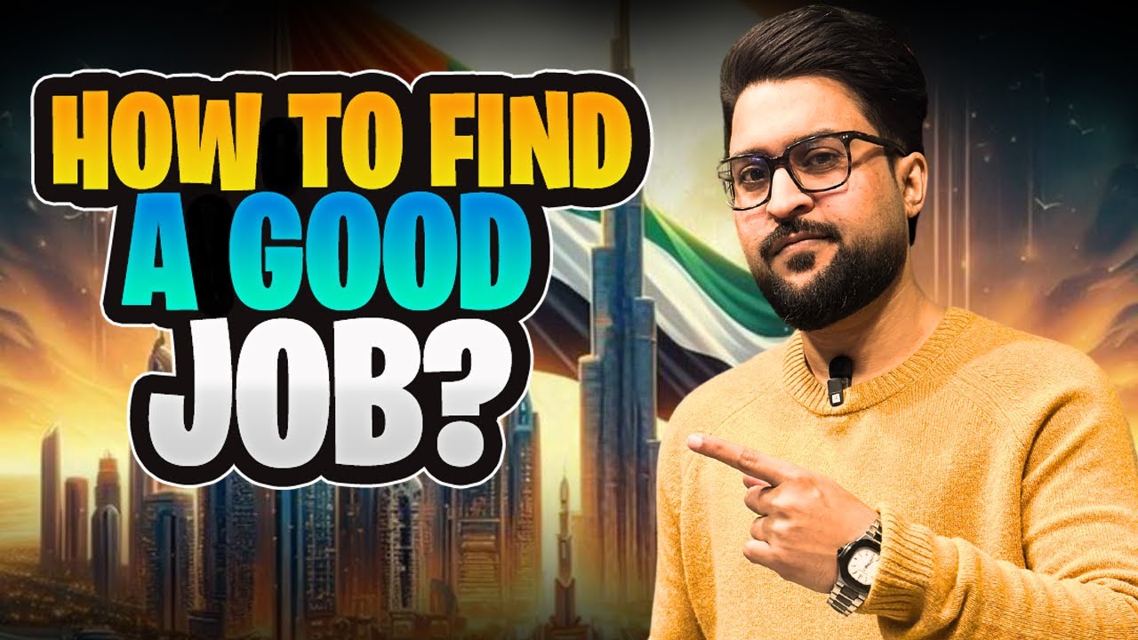 Your Next Job is waiting in GULF | Job hunting Guide | My Career Story ...