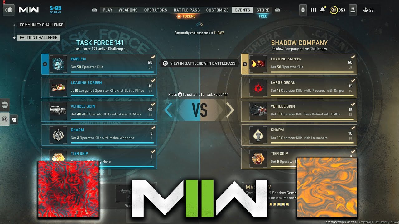 NEW MW2 Faction Event COMPLETED & 2 Weapon Mastery Camos UNLOCK GUIDE ...